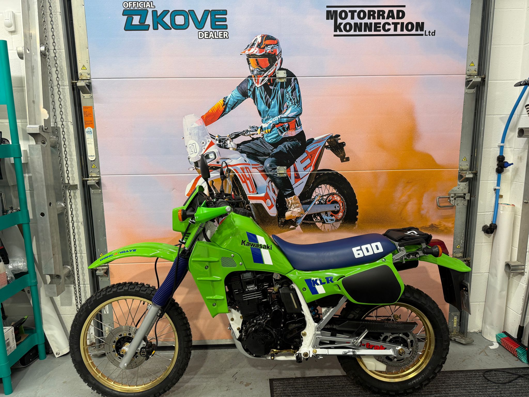 KLR 600 (564cc) 1986 – Motorrad Konnection Ltd