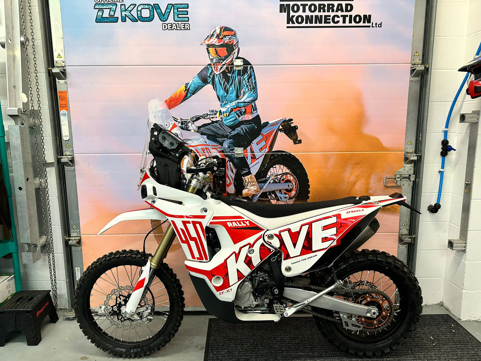 Kove Motorcycles UK – Motorrad Konnection Ltd