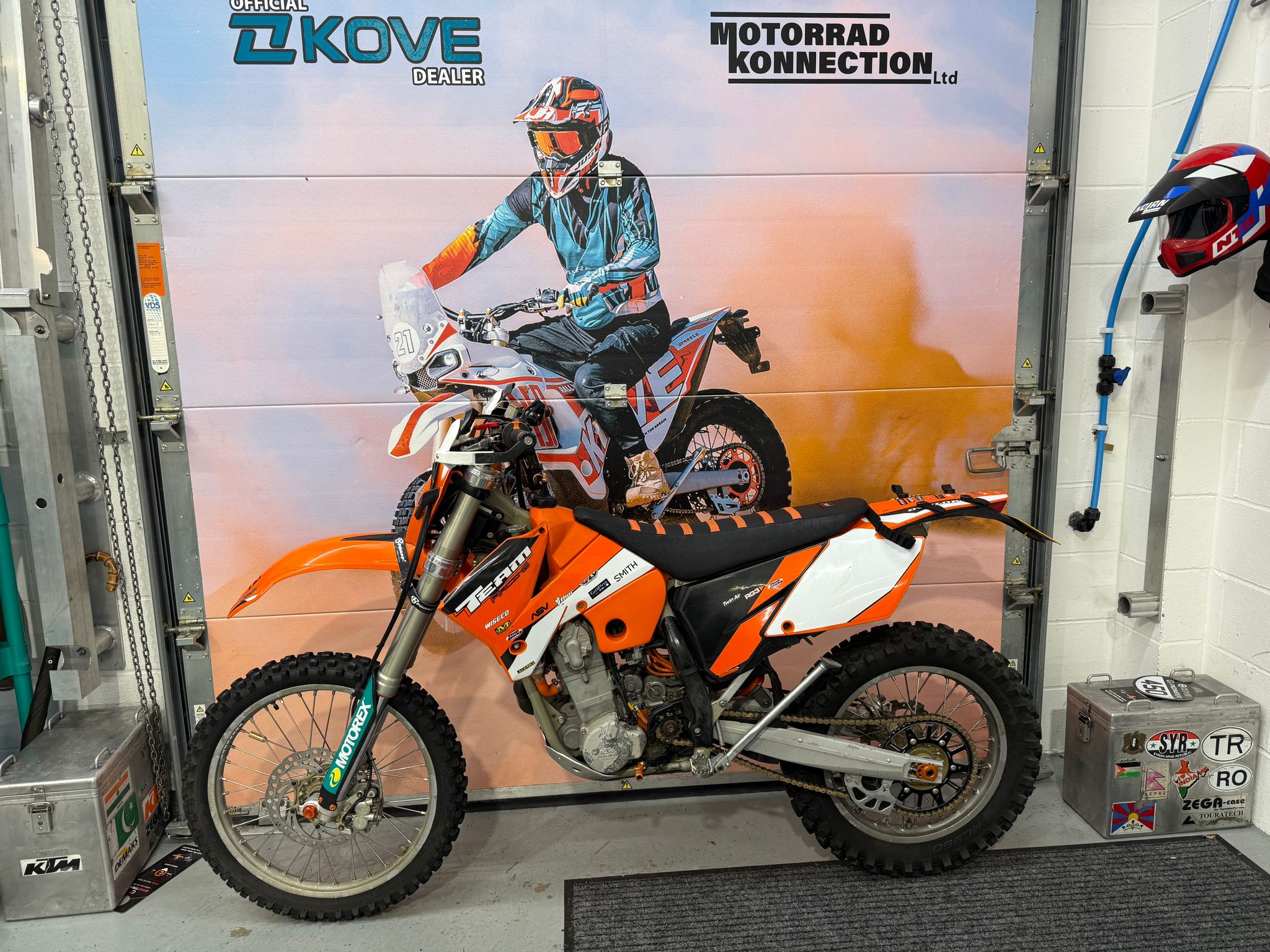 450 EXC (447cc) 2005 – Motorrad Konnection Ltd