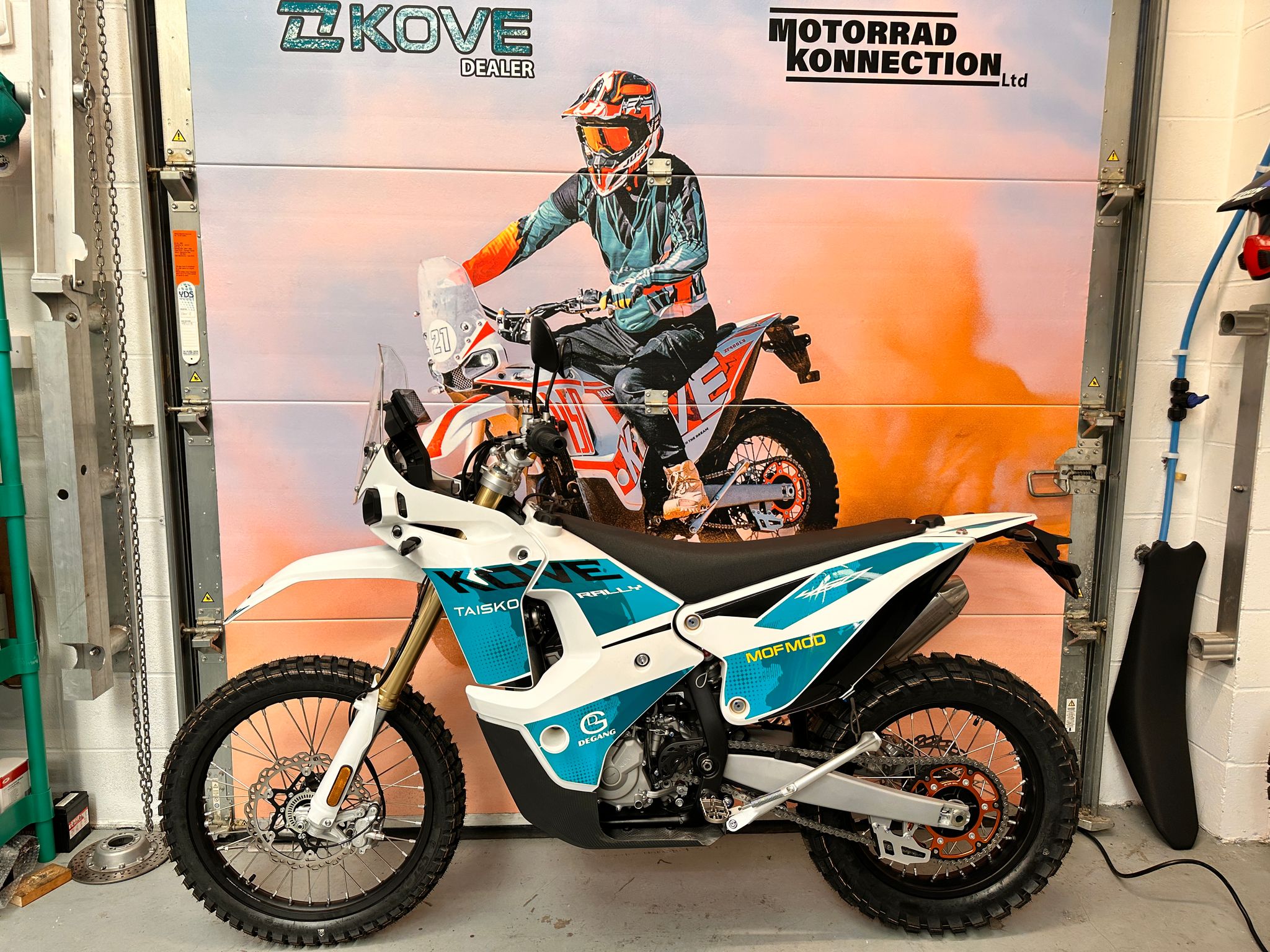 Kove Motorcycles UK – Motorrad Konnection Ltd