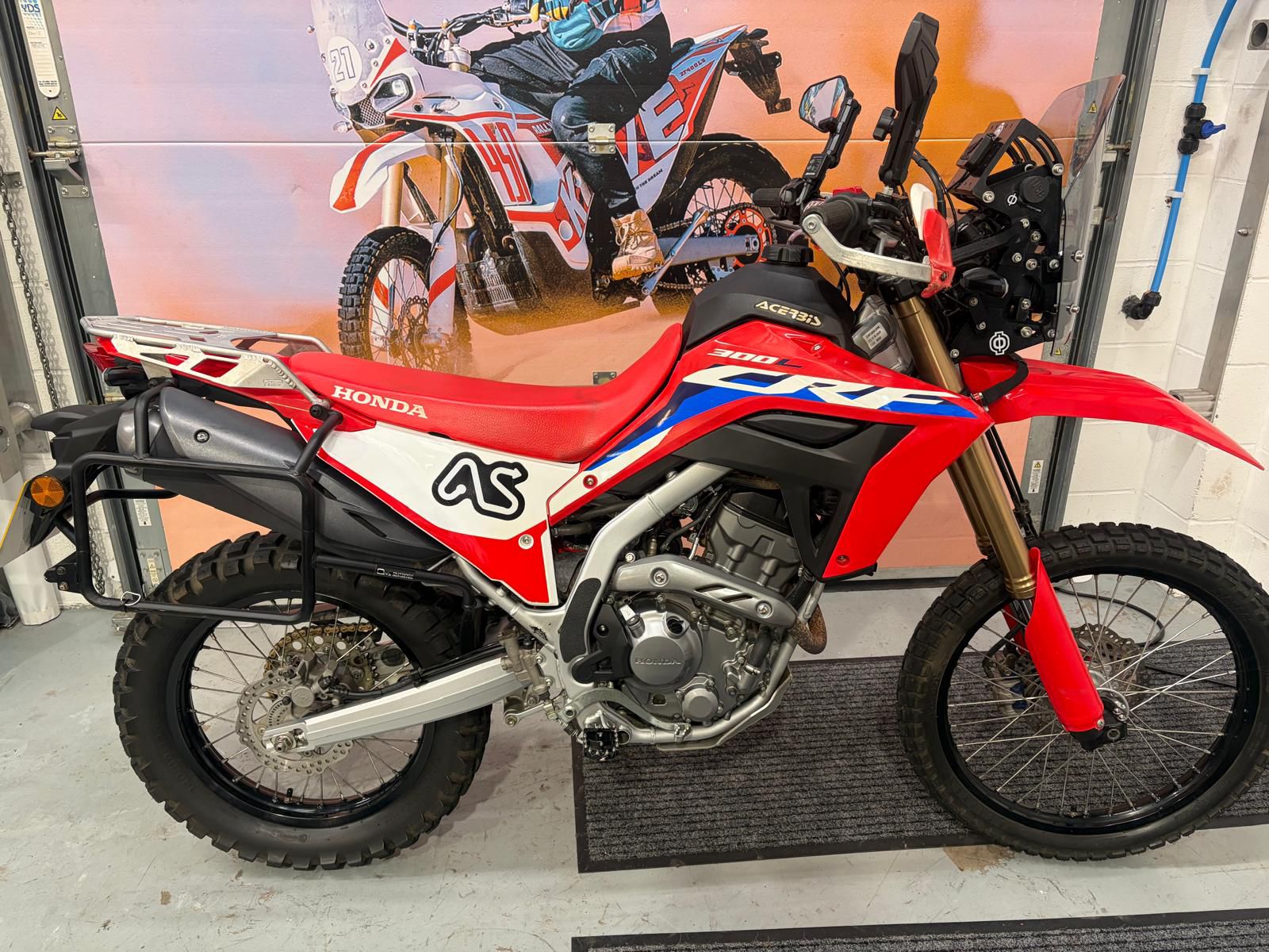 CRF 300L (286cc) 2021 – Motorrad Konnection Ltd