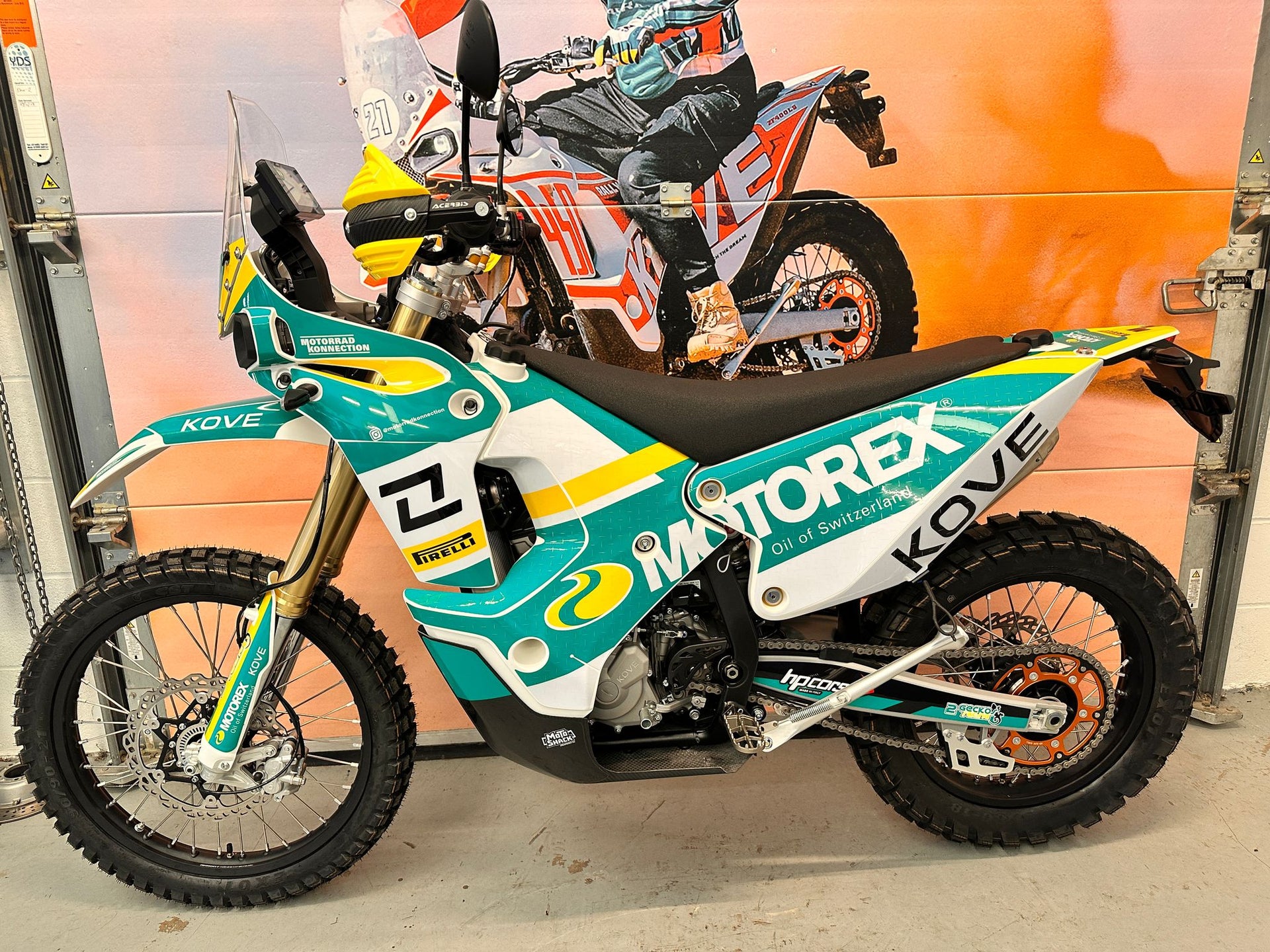 Kove Motorcycles UK – Motorrad Konnection Ltd